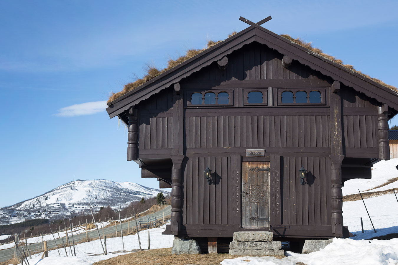Unique cabin Stabbur for rent Geilo